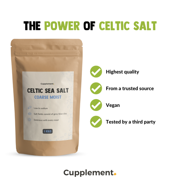 Sal Marina Celta 1 kg - Calidad Premium con Minerales y Sabor Único ...